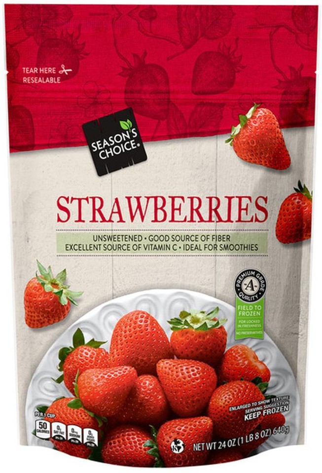 Frozen Strawberries